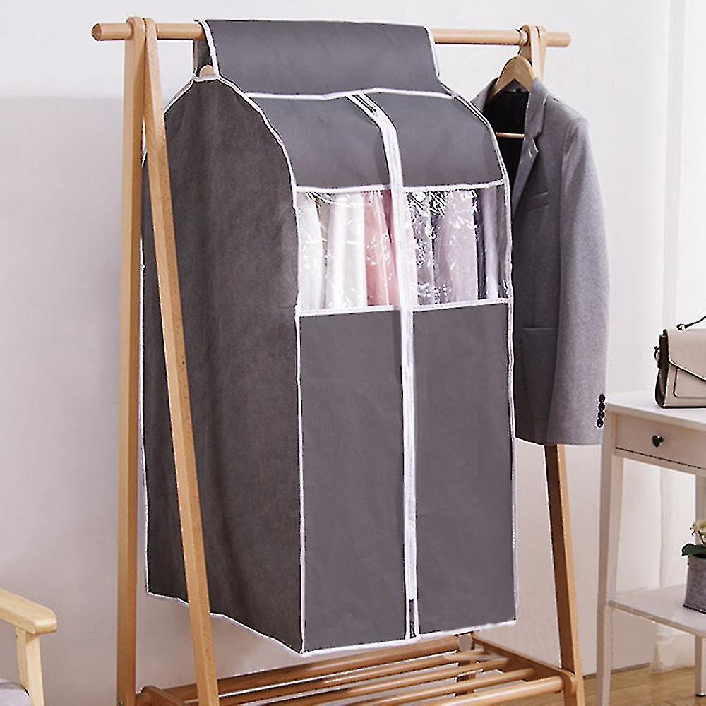 Hanging Clothes Bag Garment Bag Organizer Storage Dust-proof Clothes ...
