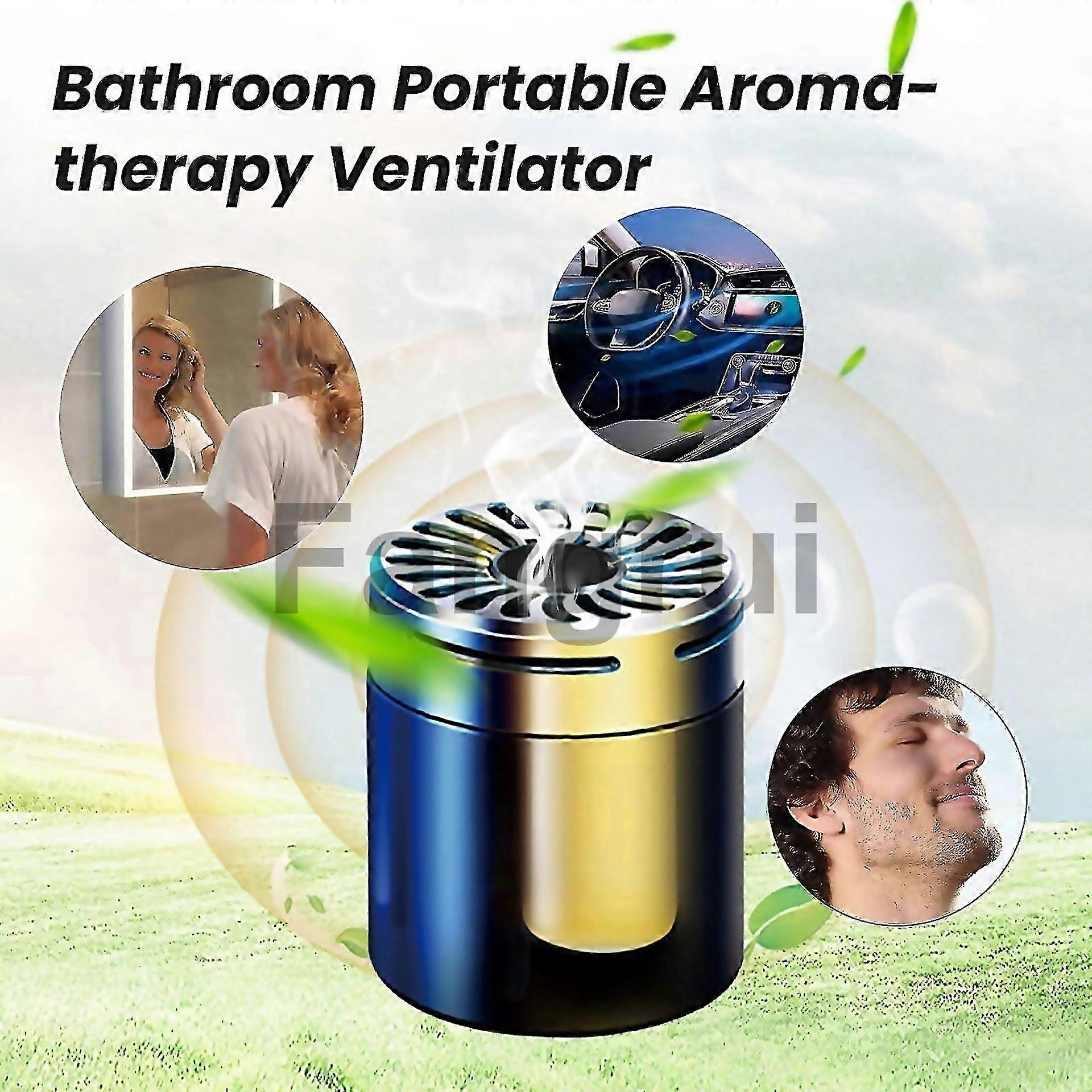 For Portable Aromatherapy Ventilator For Bathroom Car Deodorizer With ...