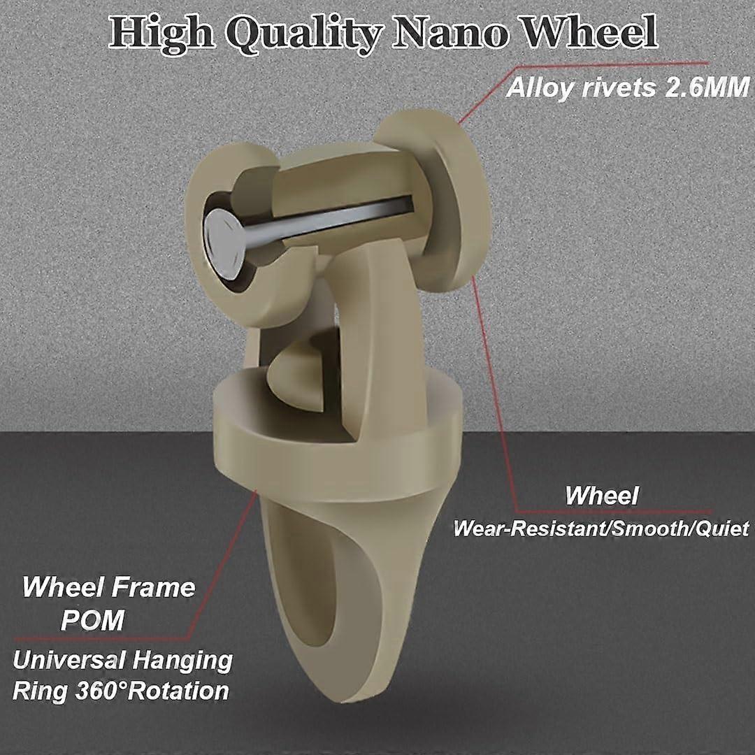 Ceiling Curtain Track Aluminium Double Rail 140cm Heavy Duty Bendable ...