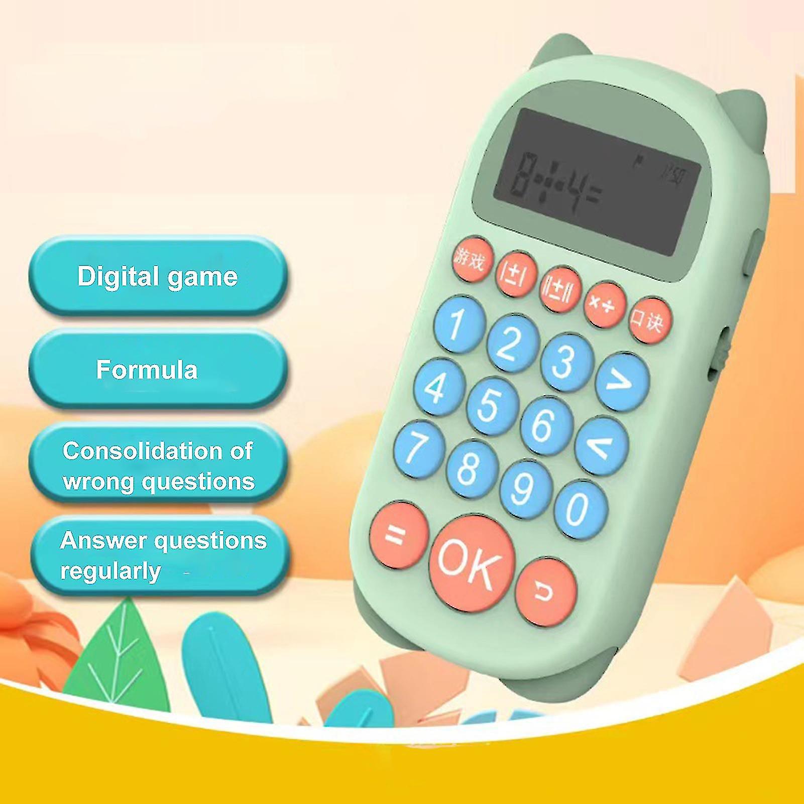 Calculator Machine Rechargeable Impact-resistant Inspirational Reusable ...