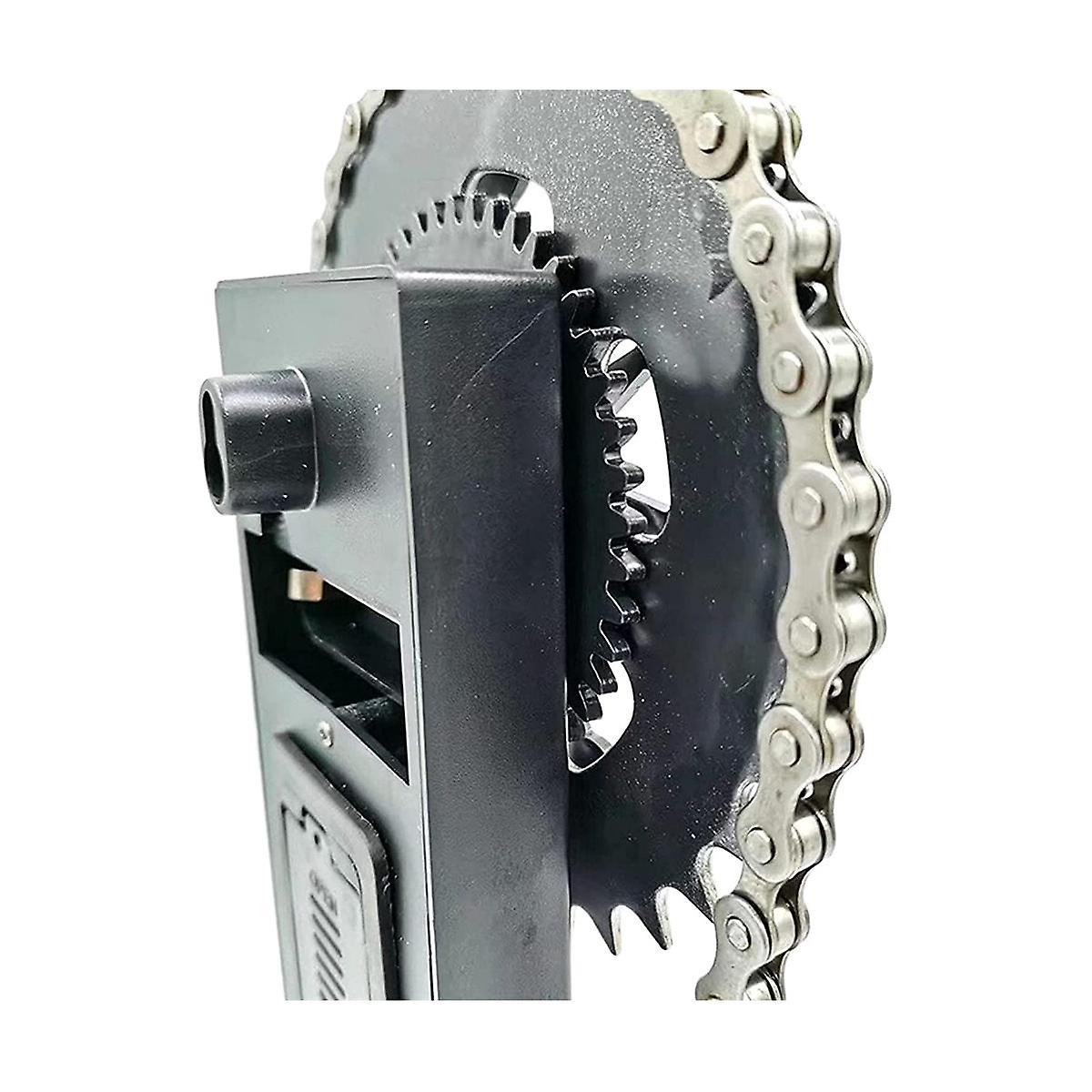 Steampunk Clock With Movement Home Decor Rotating Gear Clock Timing ...