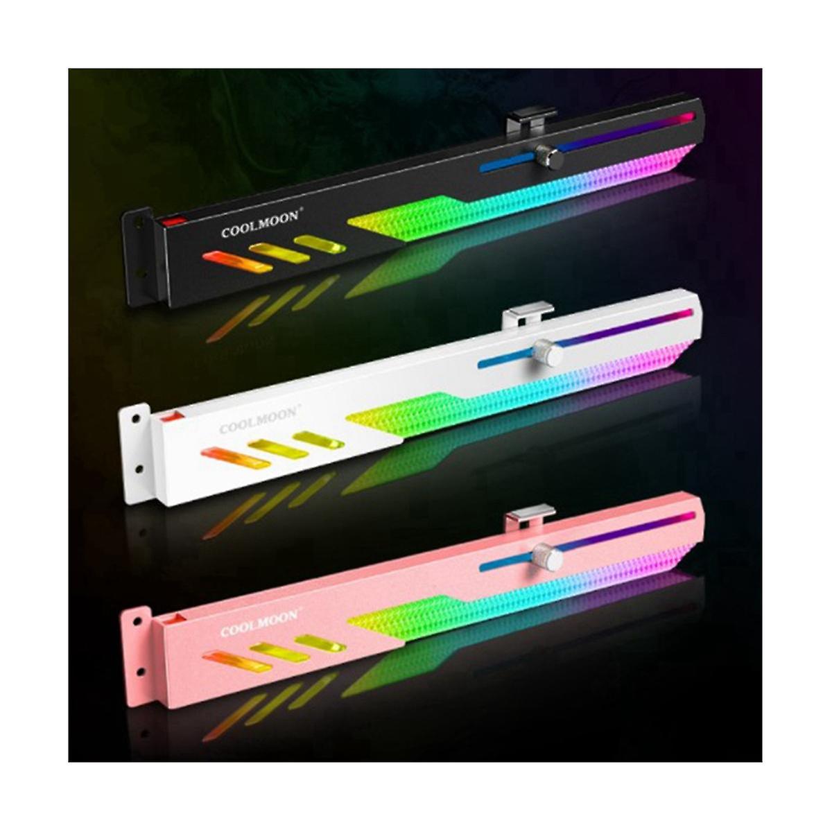 Gt8 Vertical Gpu Support Bracket Colorful 5v A-rgb Bracket Computer ...