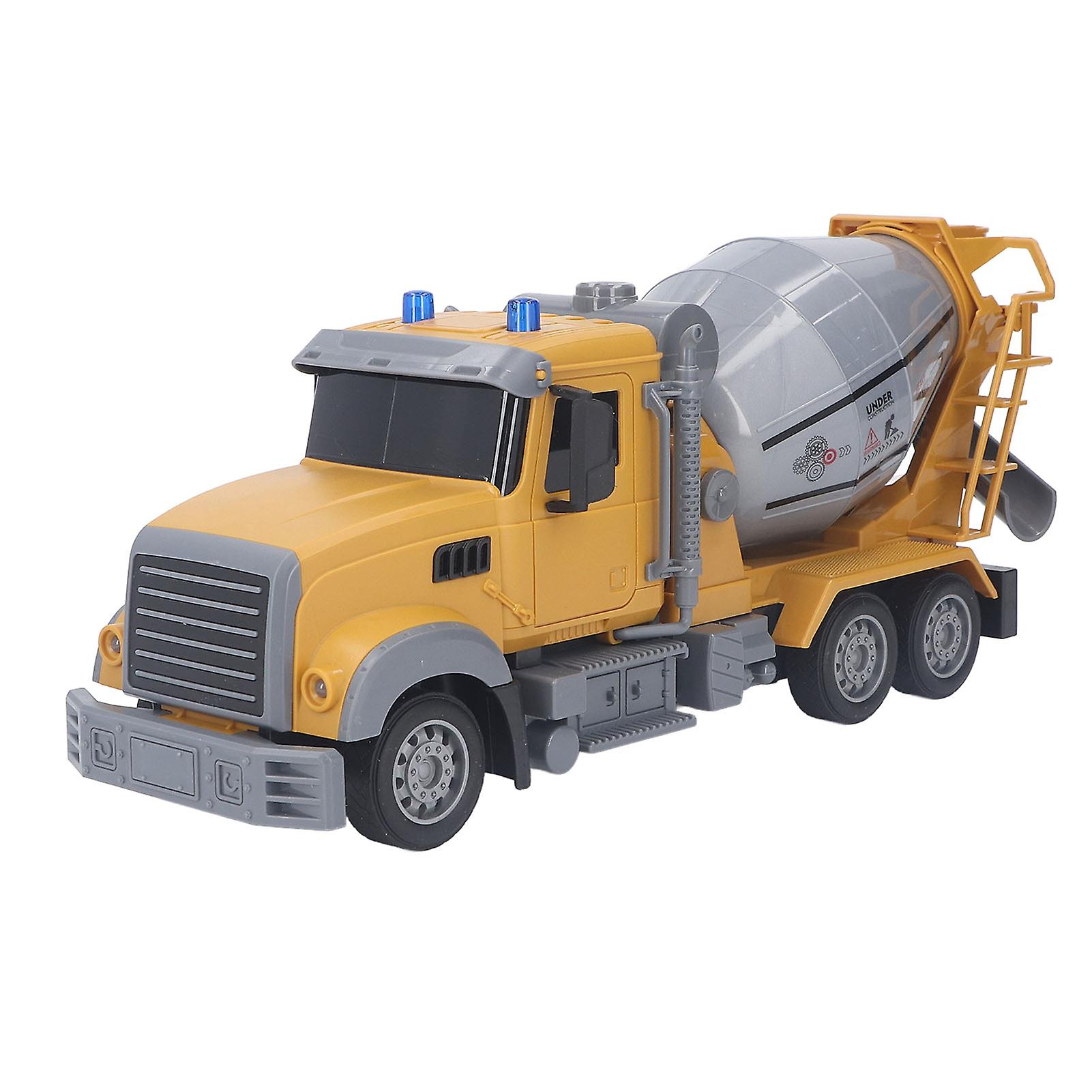 Cement Mixer Toy for Kids Remote Control High Simulation Concrete Mixer ...