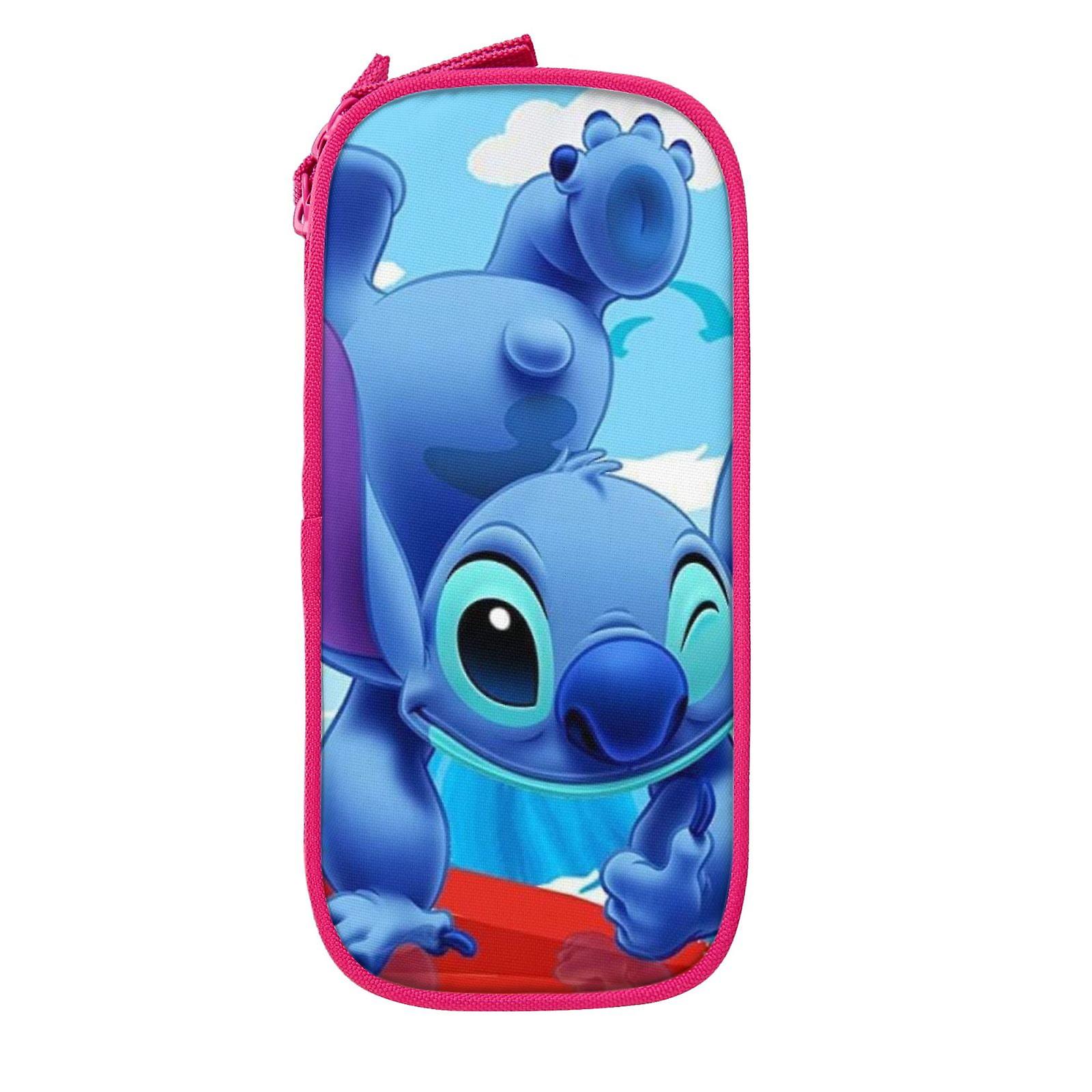 Stitch Big Capacity Pencil Case, Large Storage Pencil Pouch Pen Case ...