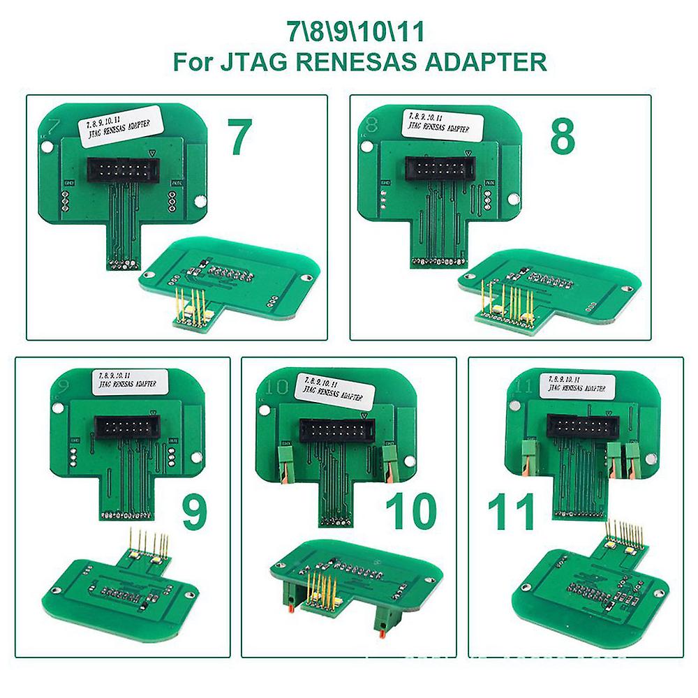 22 Pcs Ktag Kess Ktm Dimsport Bdm Probe Ecu Adapters Car Ecu Brush Test ...
