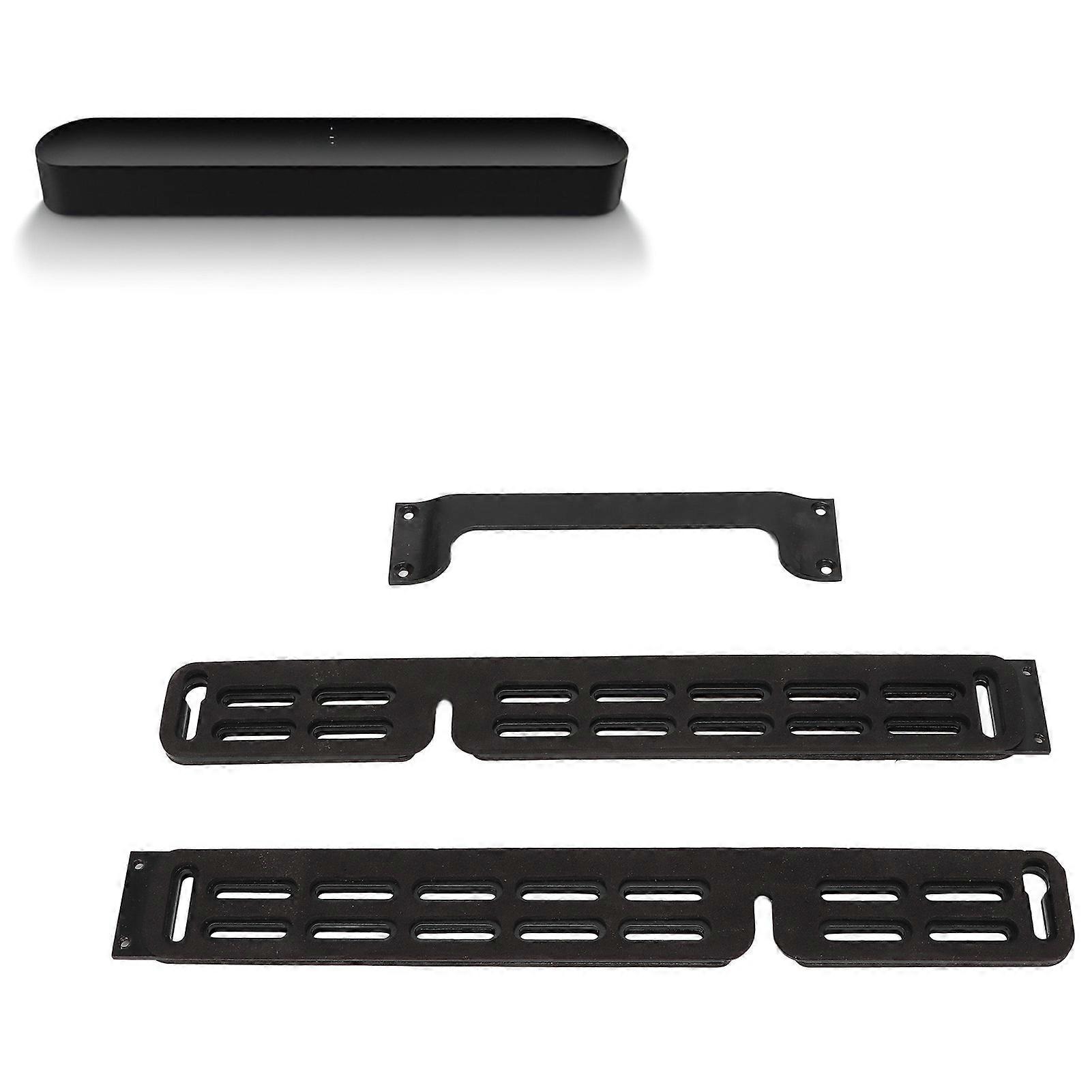 For Sonos Arc Wall Mount Split Soundbar Mounting Bracket Black With ...