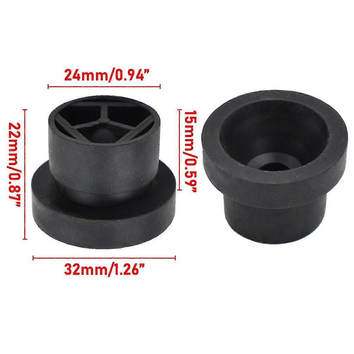 4X Rubber Engine Cover Grommet Buffer Mount Bush Stopper Pad 31293164 ...