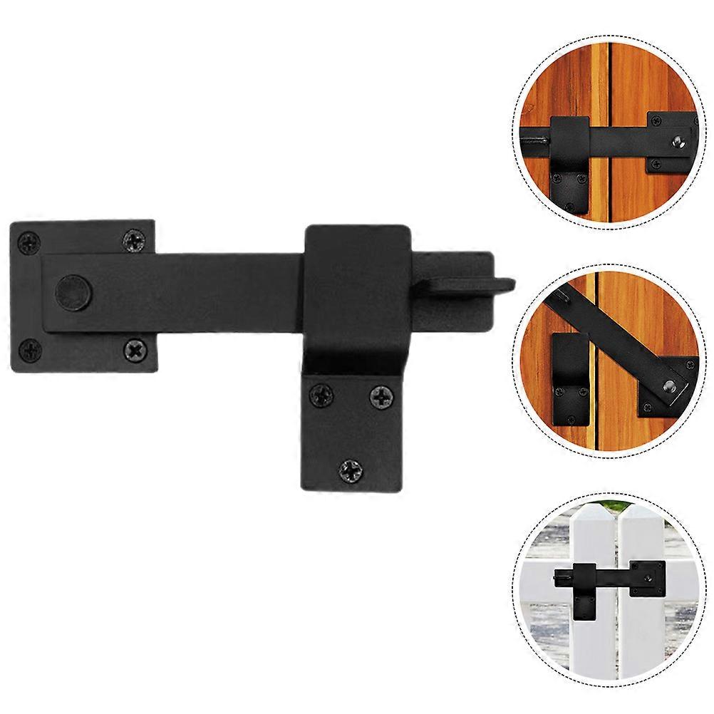 1 Set Barn Door Latch 180 Degree Screen Door Lock And Latch Sliding ...