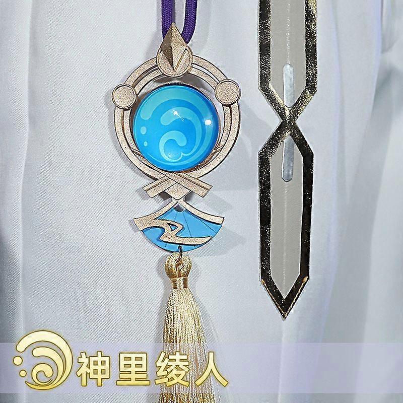 Spiel Genshin Impact Neue Rolle Cosplay Kamisato Ayato Kostüm Party ...