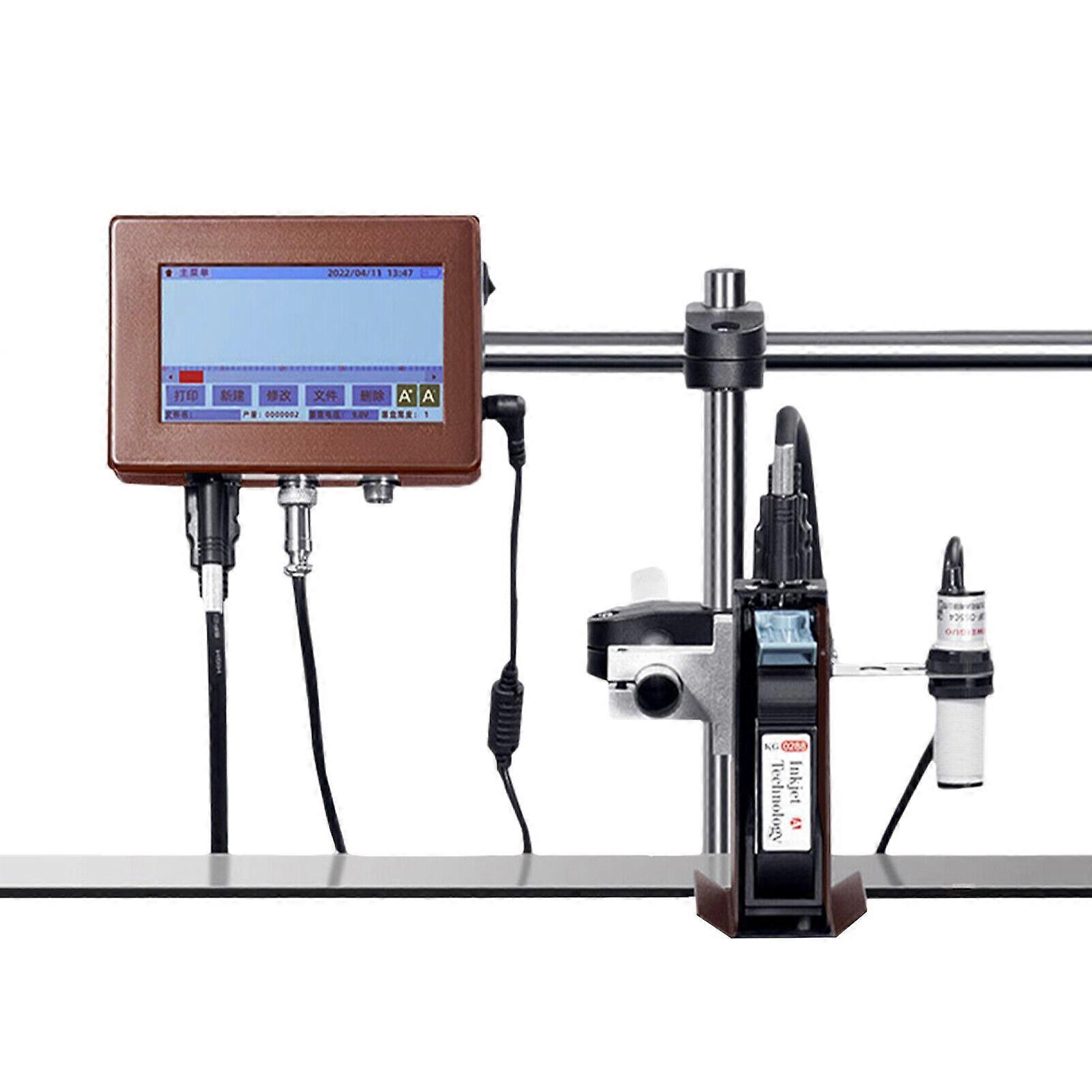 Intelligent Inkjet Printer Code Date Barcode Inkjet Printer Scanner ...