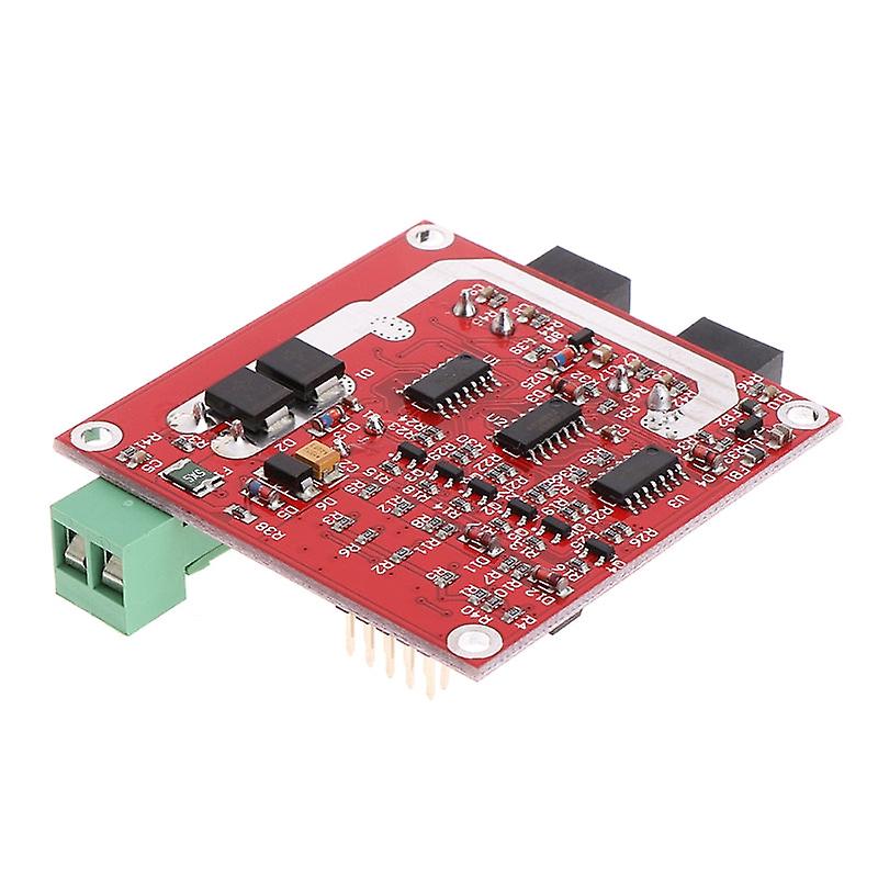 F19e 1 x 12v 24v 7a 160w dual dc motor driver module board h-bridge ...