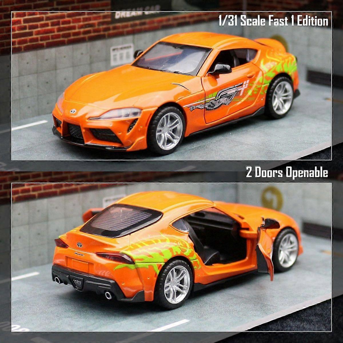 Fast & Furious 9 GR Supra Racing Car Leksak För Barn 1/32 Diecast ...