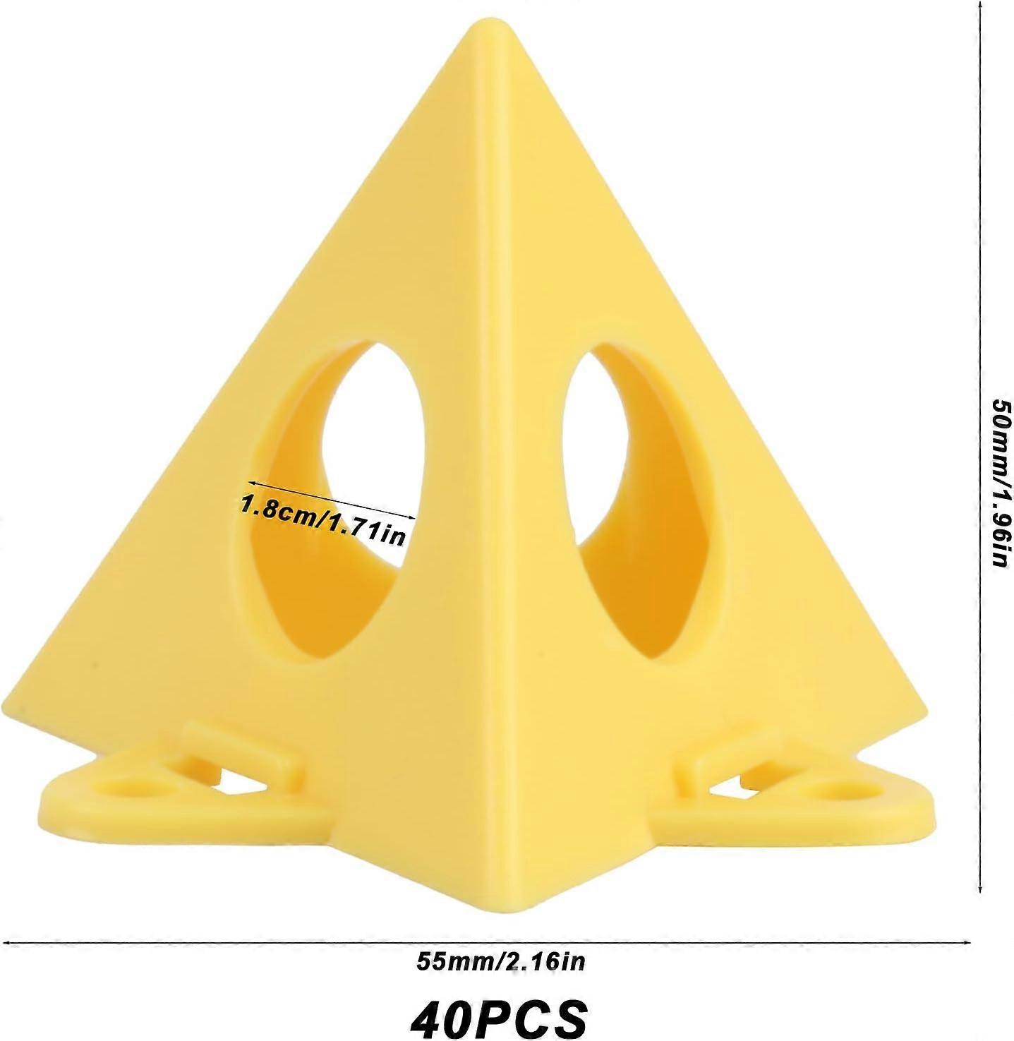 40 pyramid stand, painters pyramid, painters easel pyramid, mini cone ...