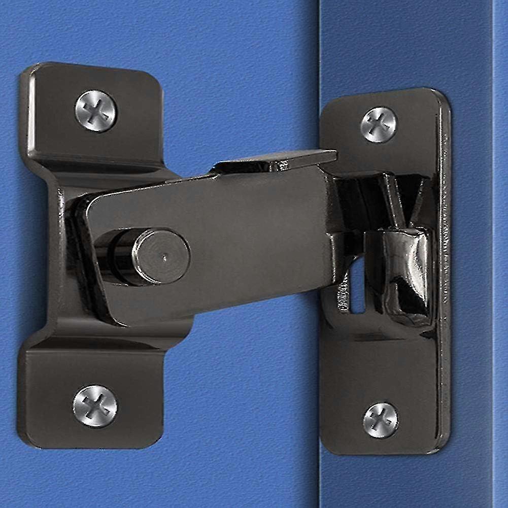 90 Degree Right Angle Door Latch Door Hasp Stainless Steel Sliding ...