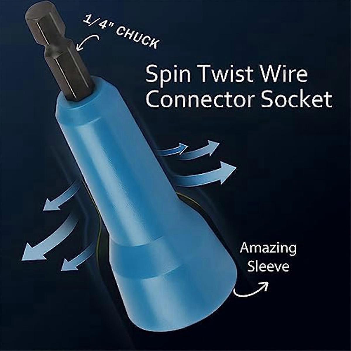 Wire Twister,Wire Twisting Tool, Twister,Spin-Twist Wire Connector ...