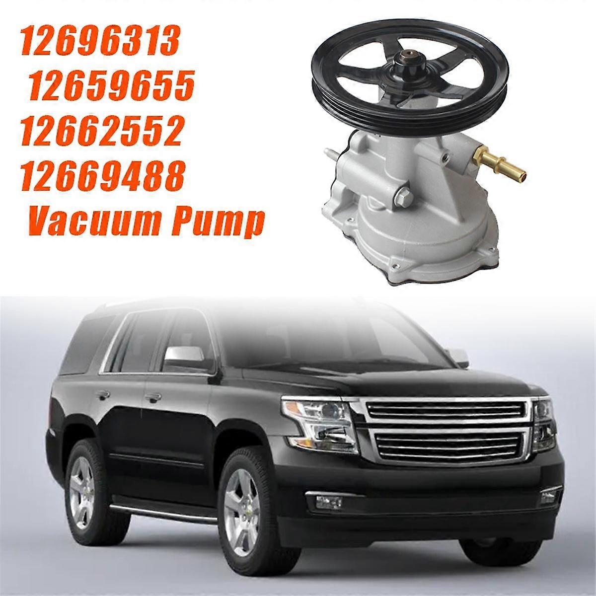 Engine Brake Vacuum Pump 12696313 for Escalade 2014-2020 12659655 ...