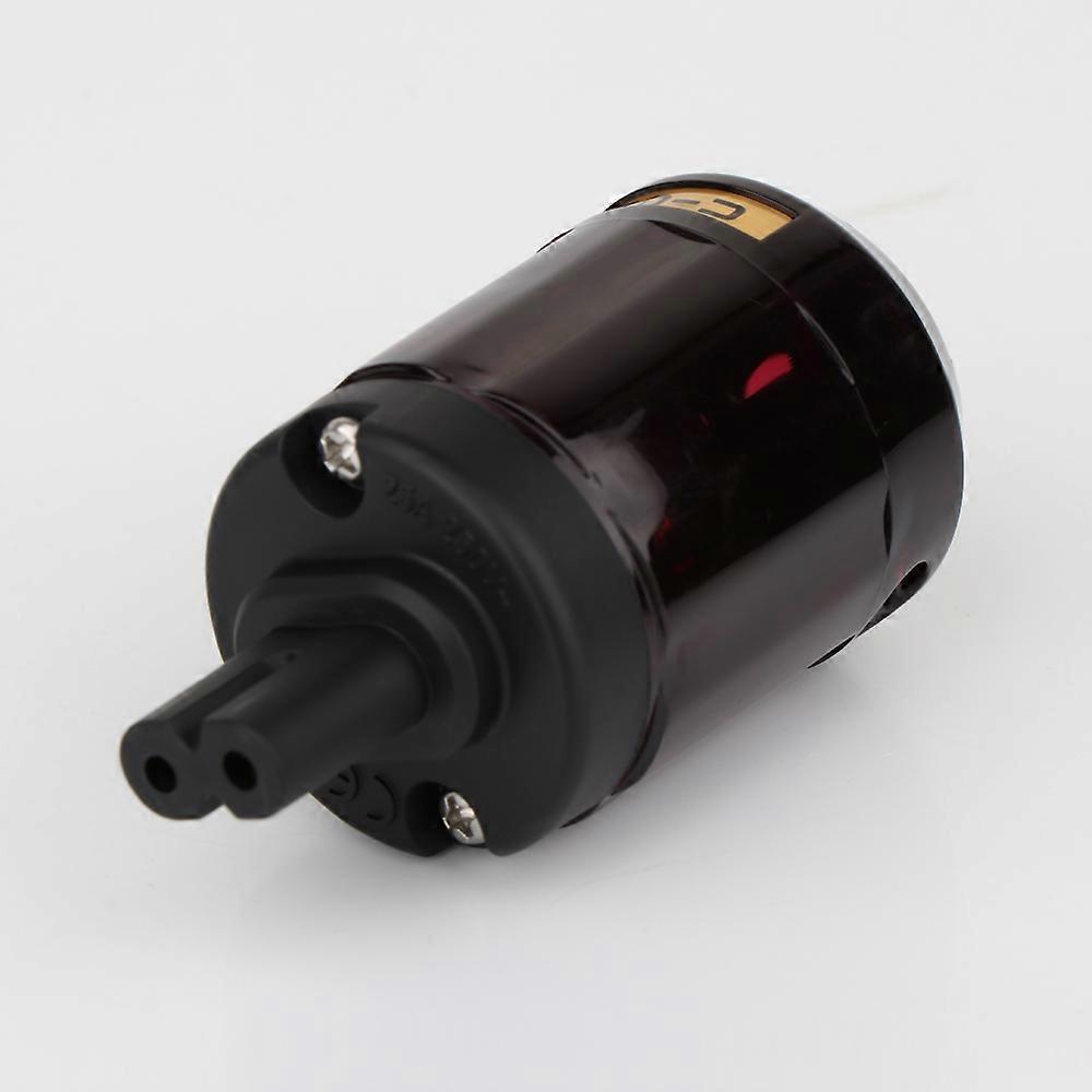 2PCS High Quality Hifi C-079 Figure 8 IEC C7 Plug Audio Power Cable IEC ...