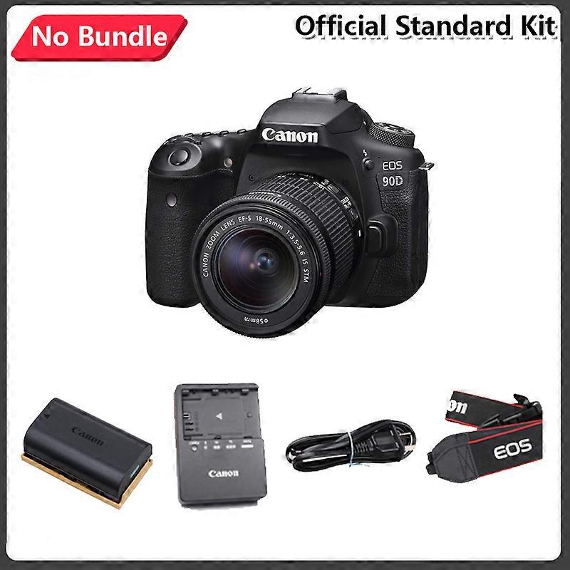 Canon EOS 90D DSLR APS-C kamera kompak Digital Pixel tinggi Fotografica kamera Profesional ...