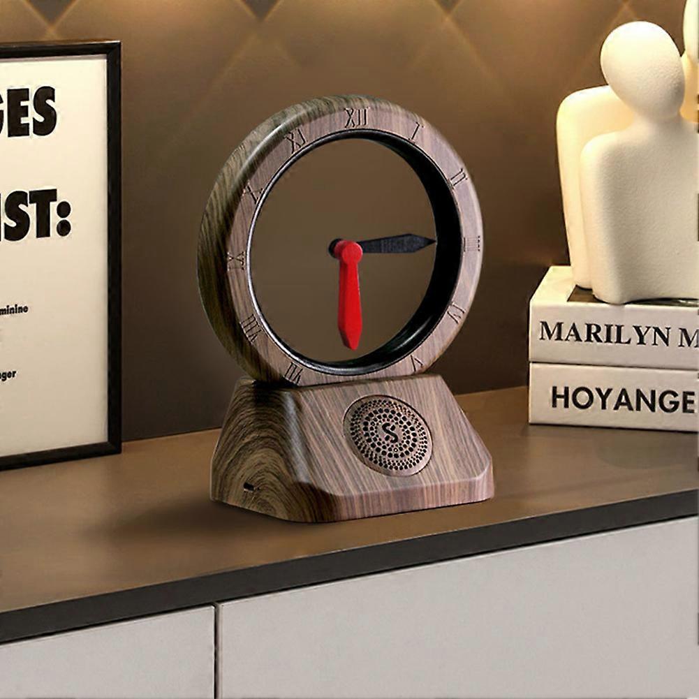 Retro Clock Bluetooth-Compatible Speaker Multifunctional Stereo Music ...