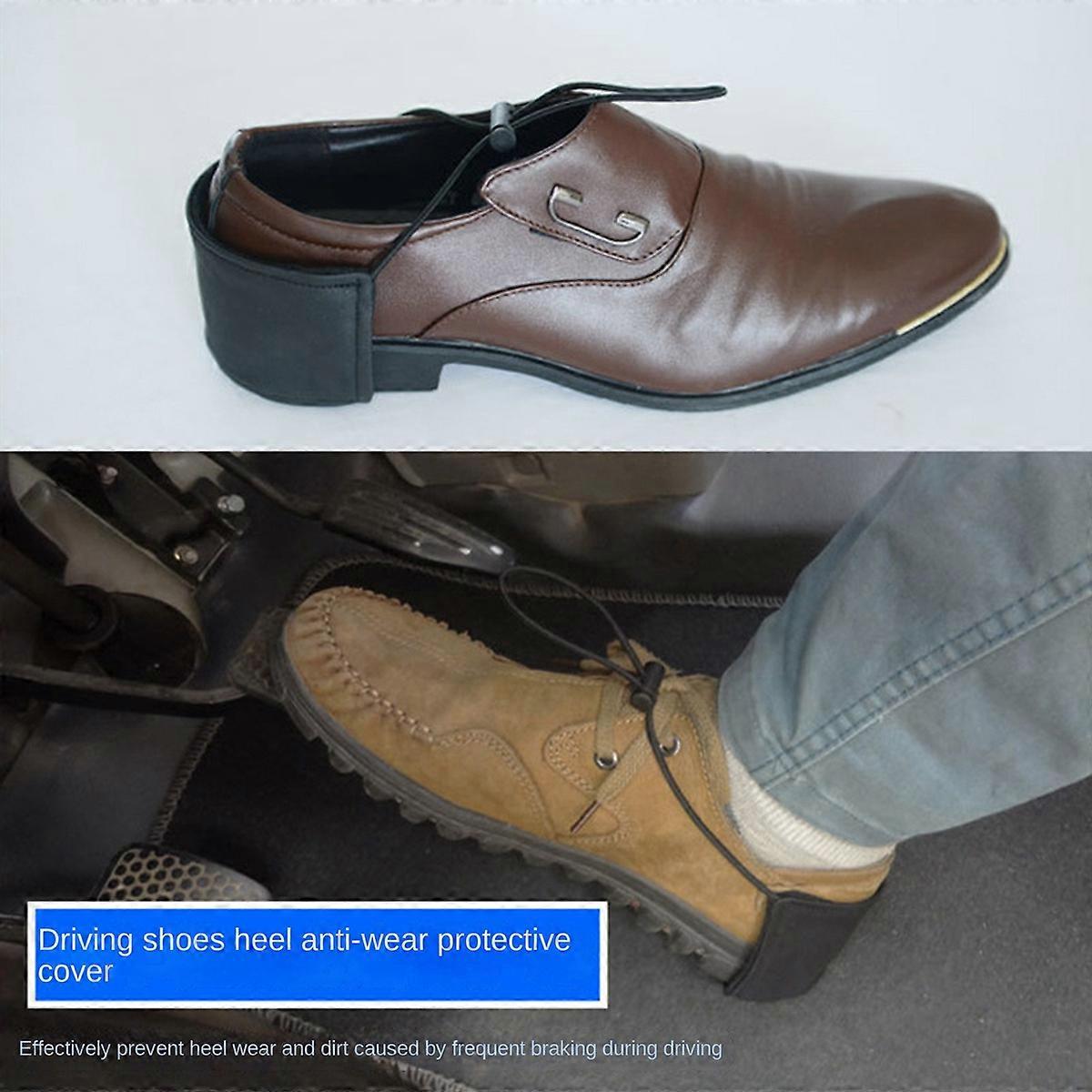 Driver Shoes Heel Protector Driving Heel Protection Cover for Right ...