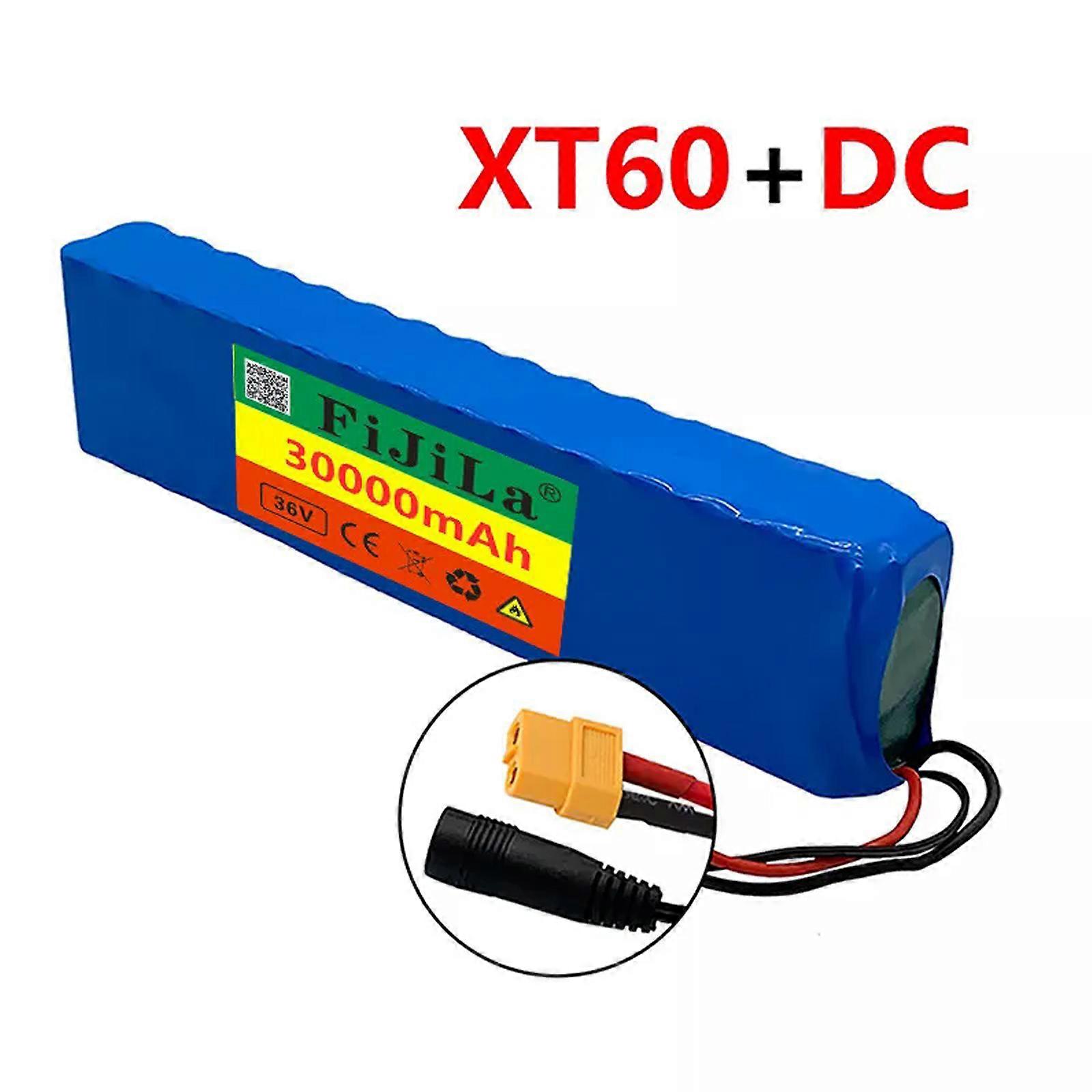 10S3P 36V 30Ah battery electric bicycle battery pack 18650 lithium ion ...
