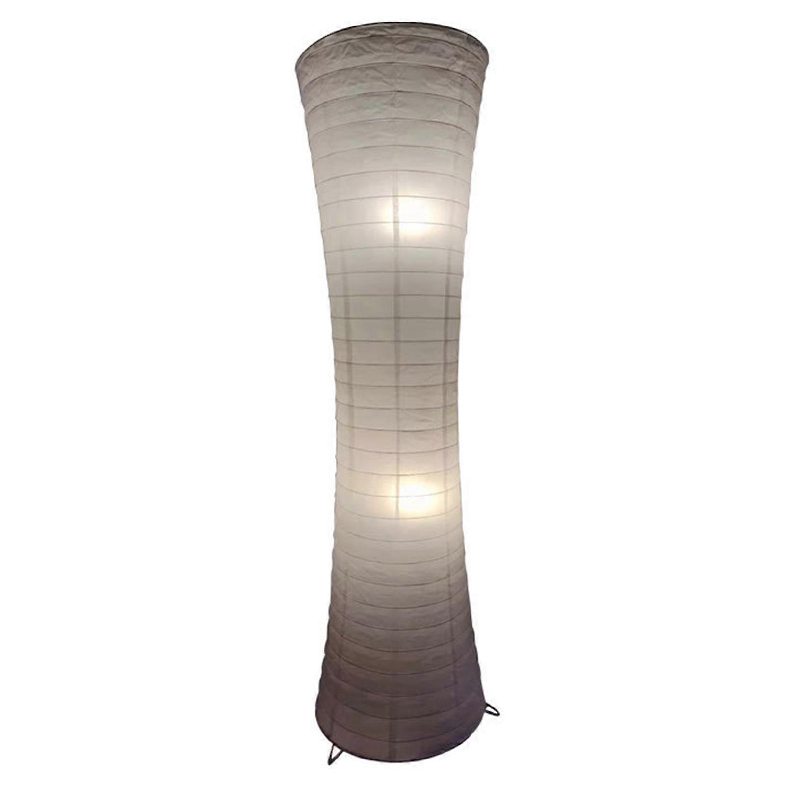 Japanese Style Rice Paper Floor Lamp Shade Standing Light Cover ...