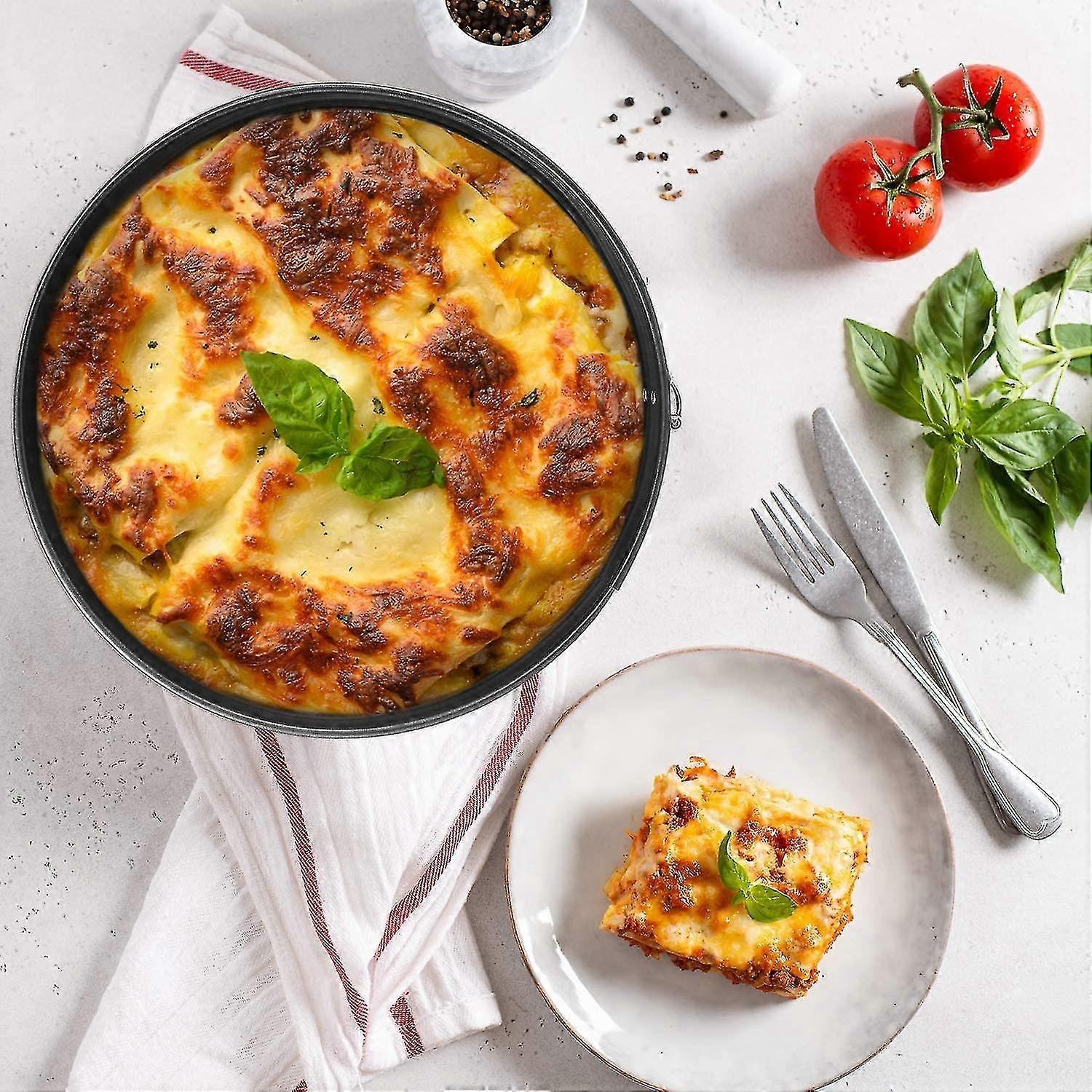 7 Inch Non-stick Springform Pancheesecakeleakproof Cake Pan,cyan ...