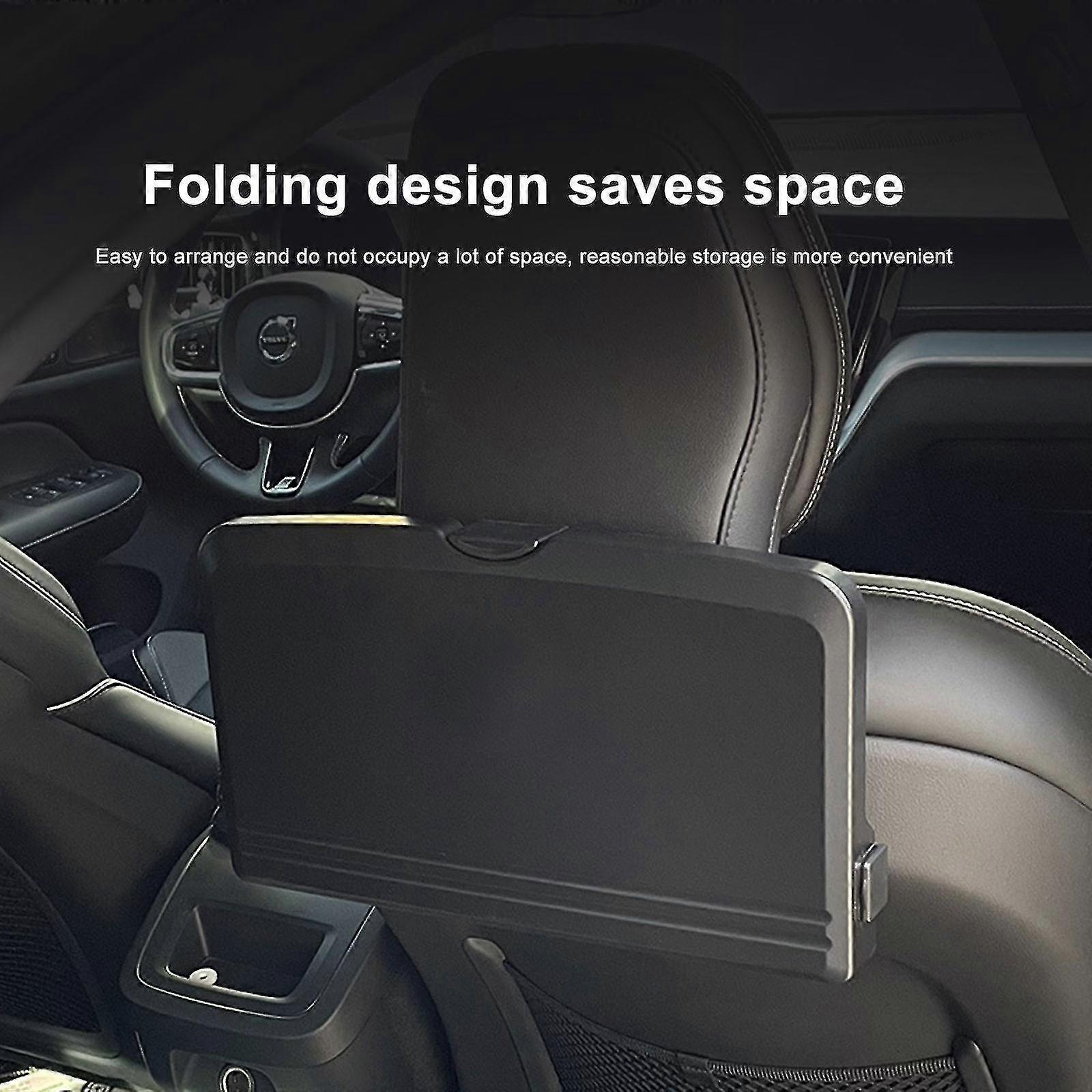 Car Folding Table, Car Folding Table Food Drink Tray, Car Seat Back ...