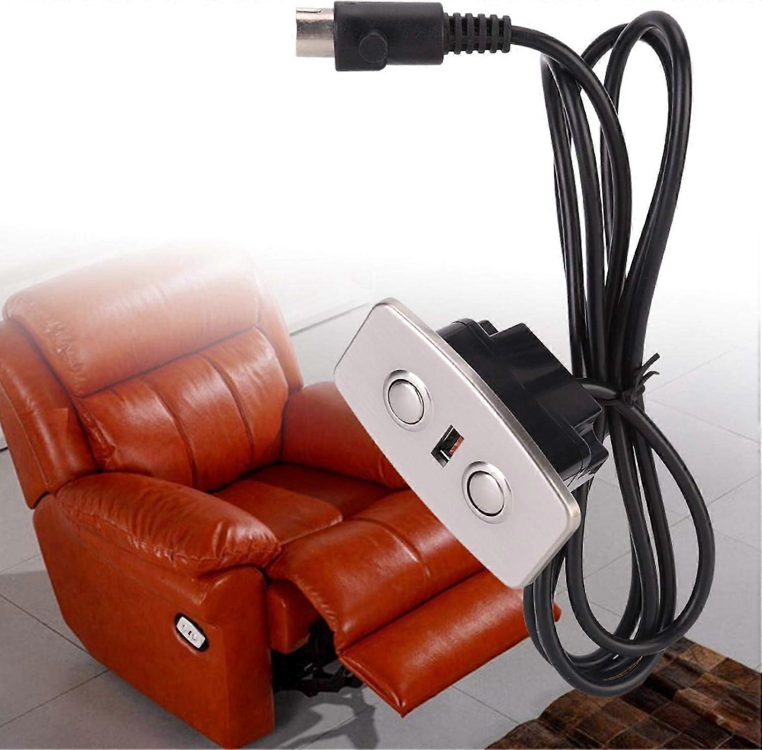 Chair Switch, Electric Recliner Chair Sofa Controller, 2 Button Switch ...