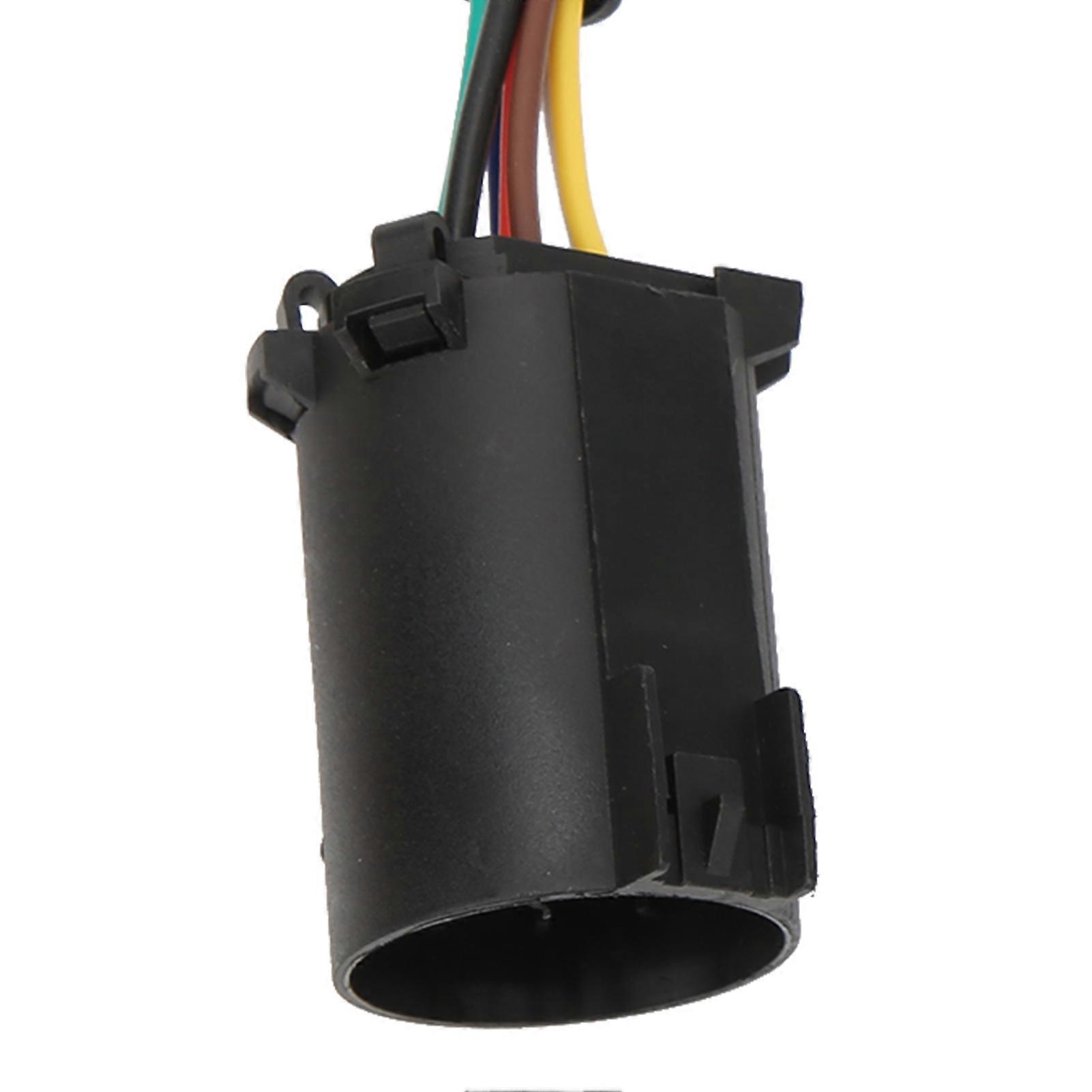 7 Way Trailer Connector 7Pin 4Pin Plug and Play Trailer Wiring Harness ...