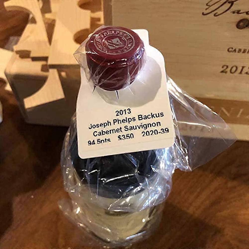 Label 200 Pieces Wine Cellar Label, Wine Bottle Labels, Wine Bottle ...