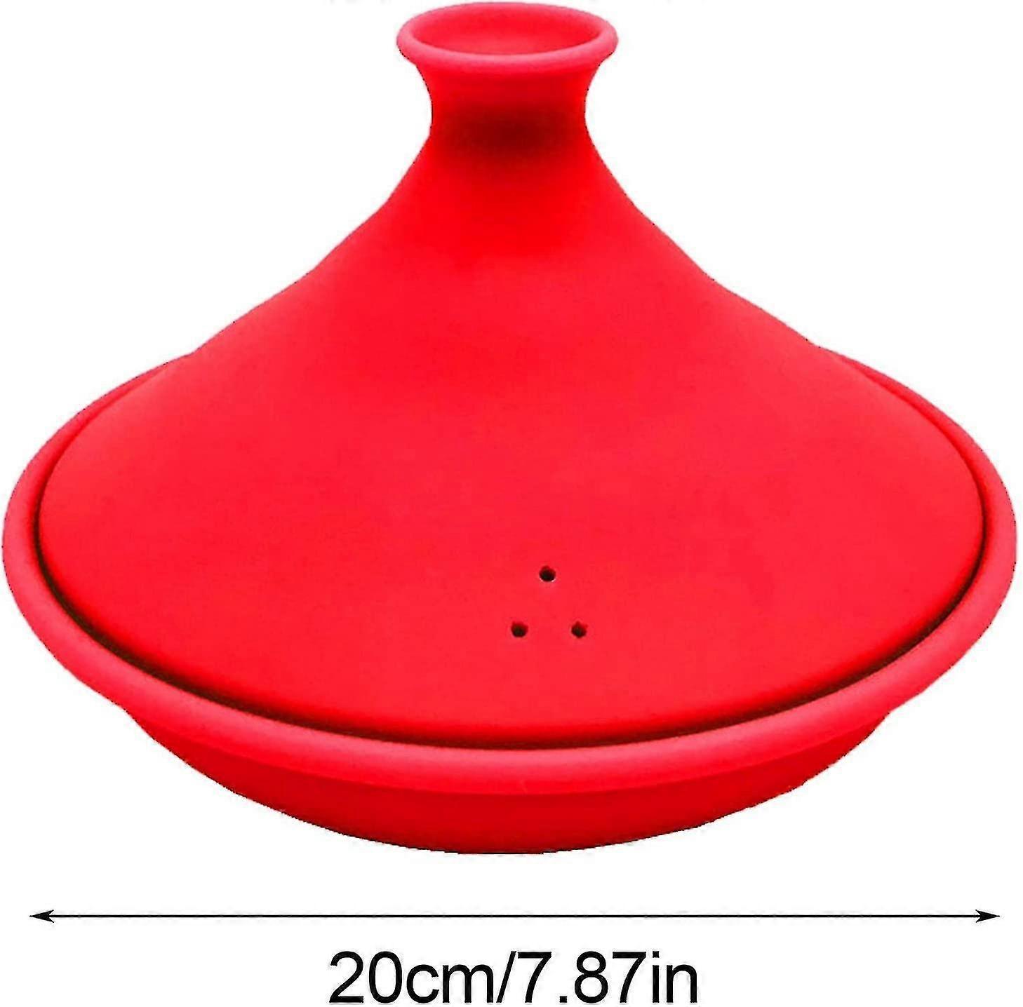 Tagine Pot, Moroccans Tagine Pots Compatible Cooking, 7.87x1.97 In ...