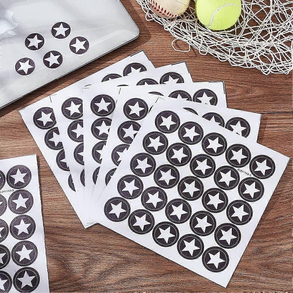 625pcs Football Helmet Stickers 1.1 Inch Star Stickers Self Adhesive ...