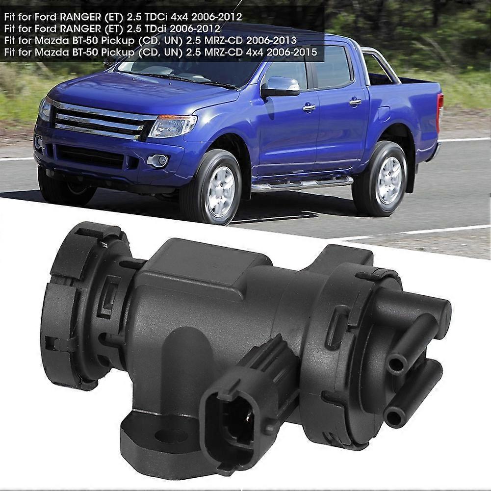 Boost Pressure Control Valve Solenoid 3024379 Replacement Fit for Ford ...