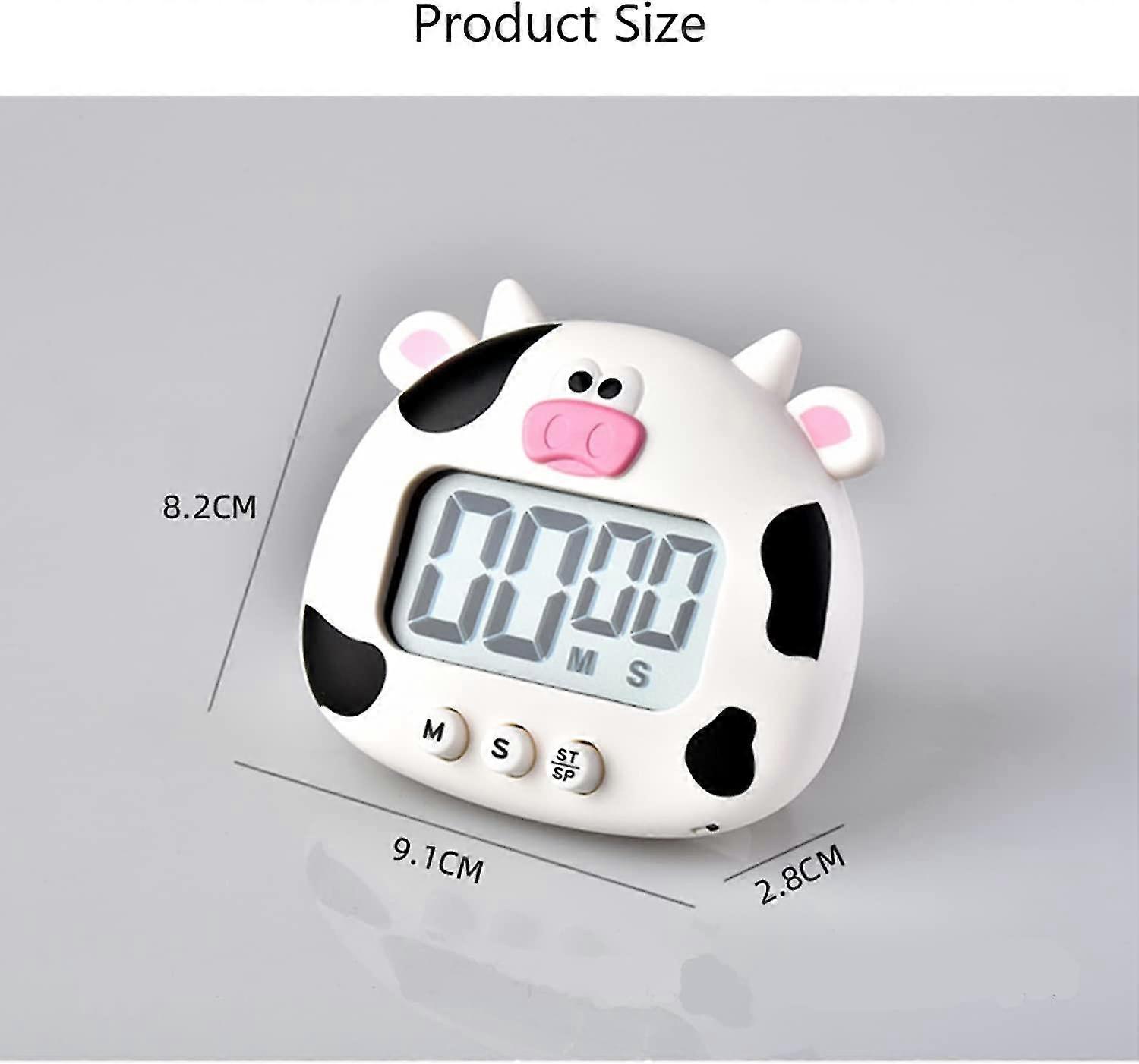 New - Kitchen Timer, Cute Cartoon Animal Countdown Timer, Digital ...