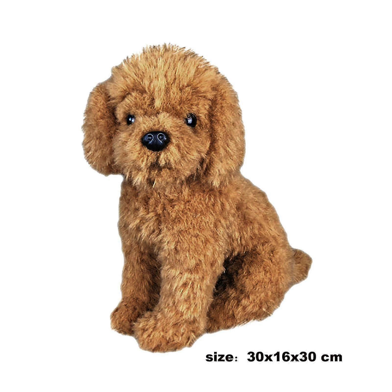 Realistic Stuffed Dog Labrador Dog Stuffed Stuffed Animal For Kids ...