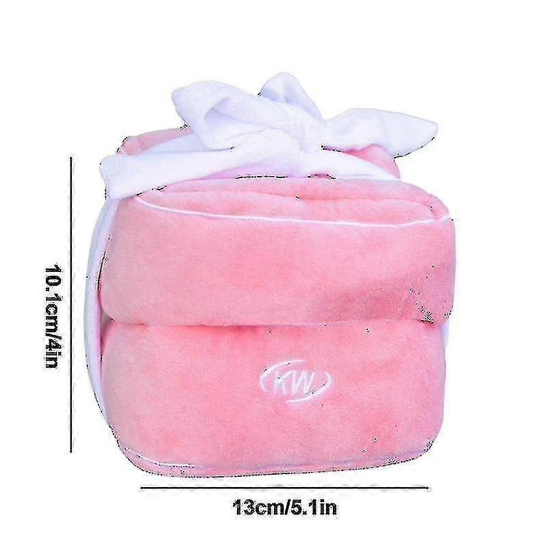 Creative Ring Box Plush Toy Love Diamond Ring Case Stuffed Couple Ring ...