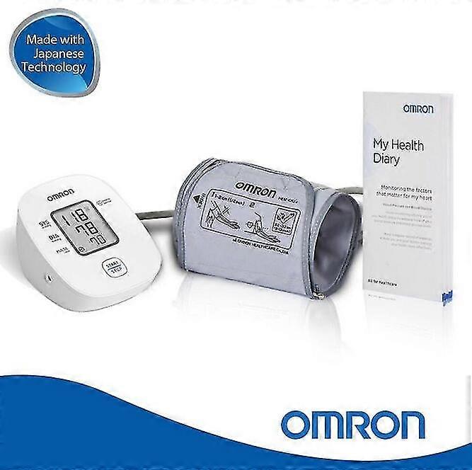 Omron Upper Arm Digital Blood Pressure Monitor Intellisense & Cuff Hem ...