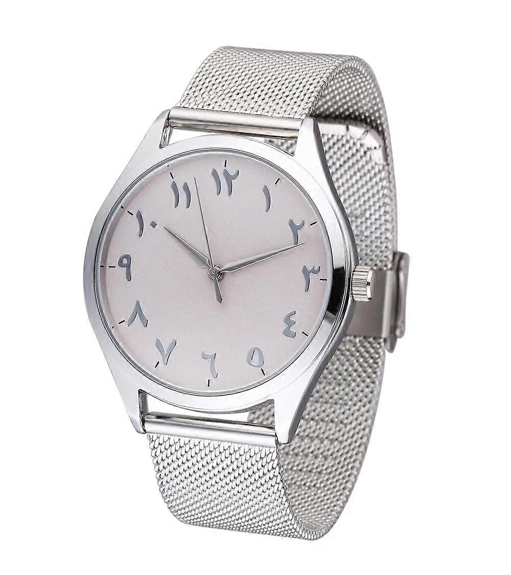 Unique Arabic Numbers Watches Casual Women Men Quartz Wristwatches ...