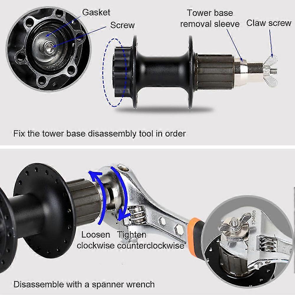 Bicycle Freehub Body Remover Bike Hubs Install Disassemble Removal ...