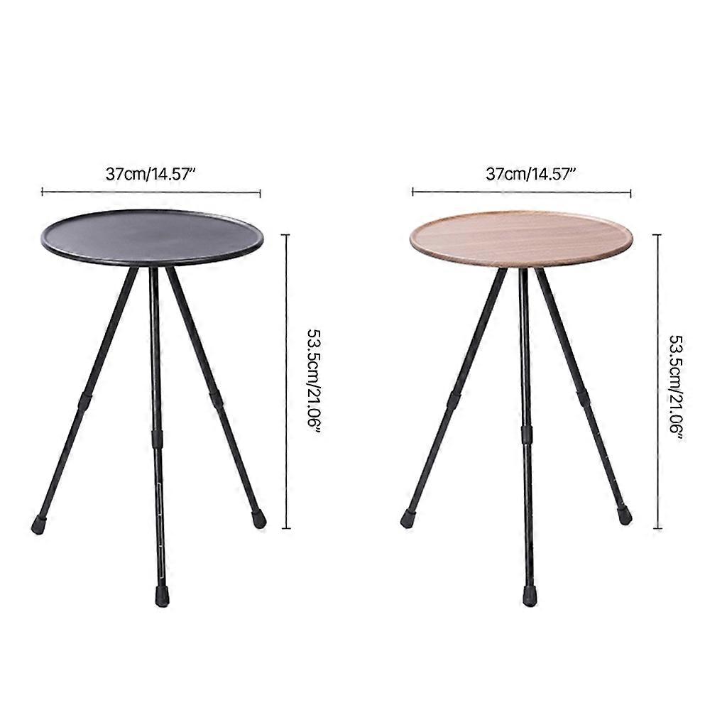 Folding Round Table Telescopic Dining Table Round Table Outdoor Camping ...