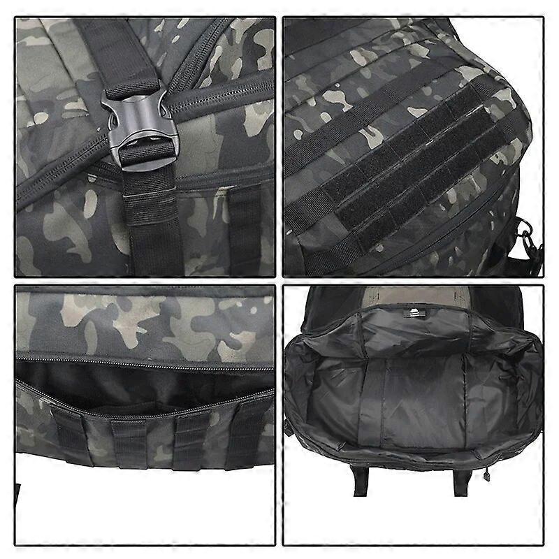 LQARMY 40L 60L 80L Men Army Sport Gym Bag Military Tactical Waterproof ...