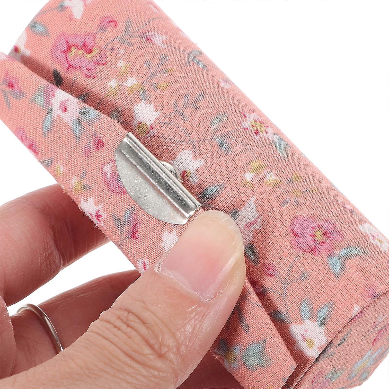 4 PCS Travel Cosmetic Case Lipstick Case Lipstick Storage Box Cloth ...