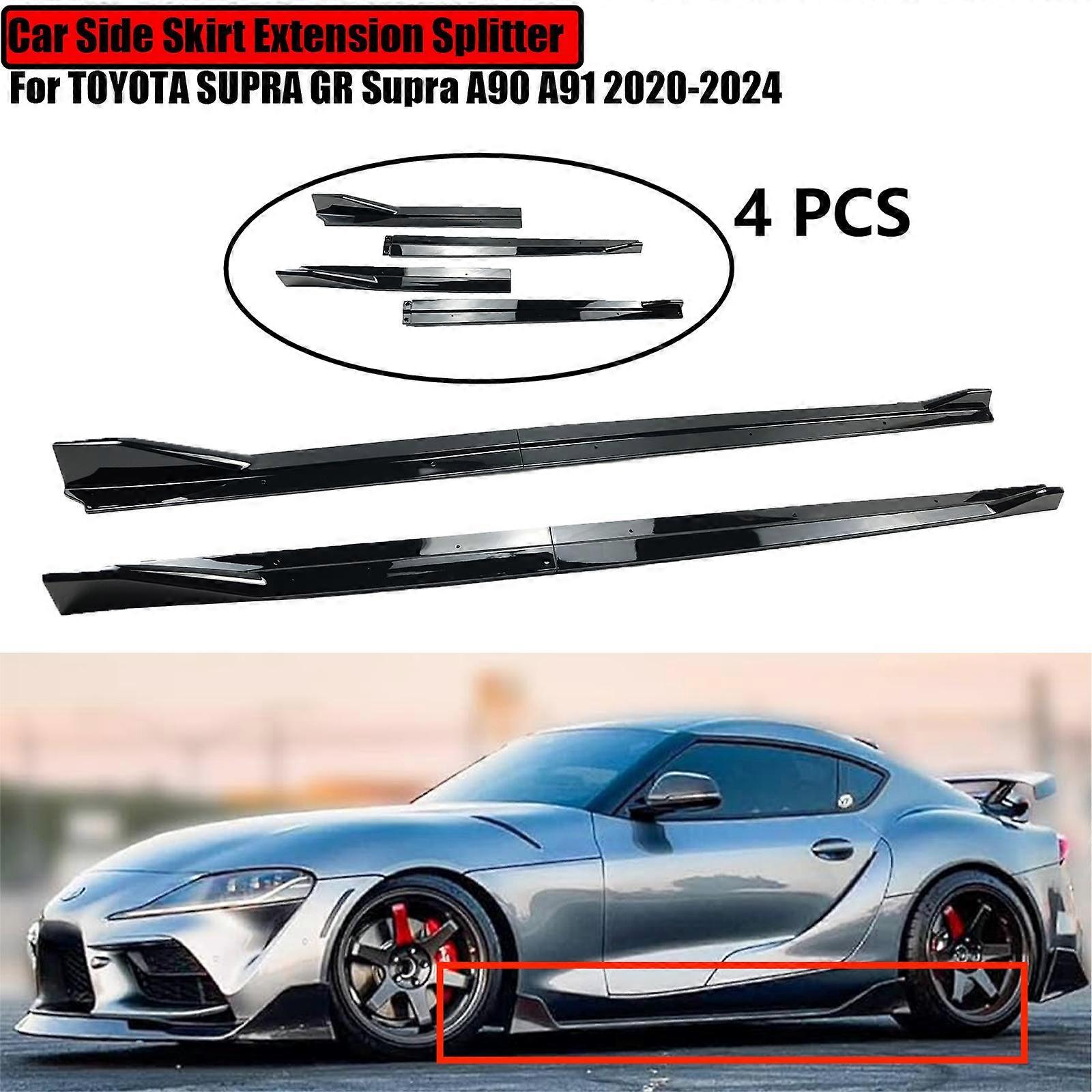 A Pair For TOYOTA SUPRA GR Supra A90 A91 2020-2024 AG Style Car Side ...