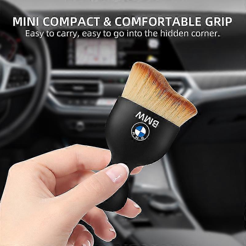 Car Double-faced Towel Cleaning Drying Cloth With Duster Clean Brush ...
