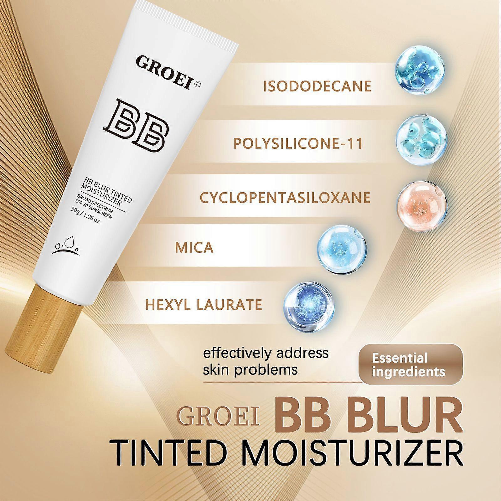BB Blur Tinted Moisturizer Spf,Brightens, Hydrates & Smooths Your Skin ...