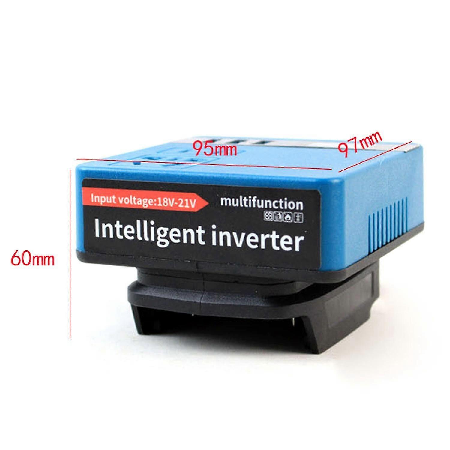 120W Lithium Battery Inverter Multifunction Lithium Tools Battery ...