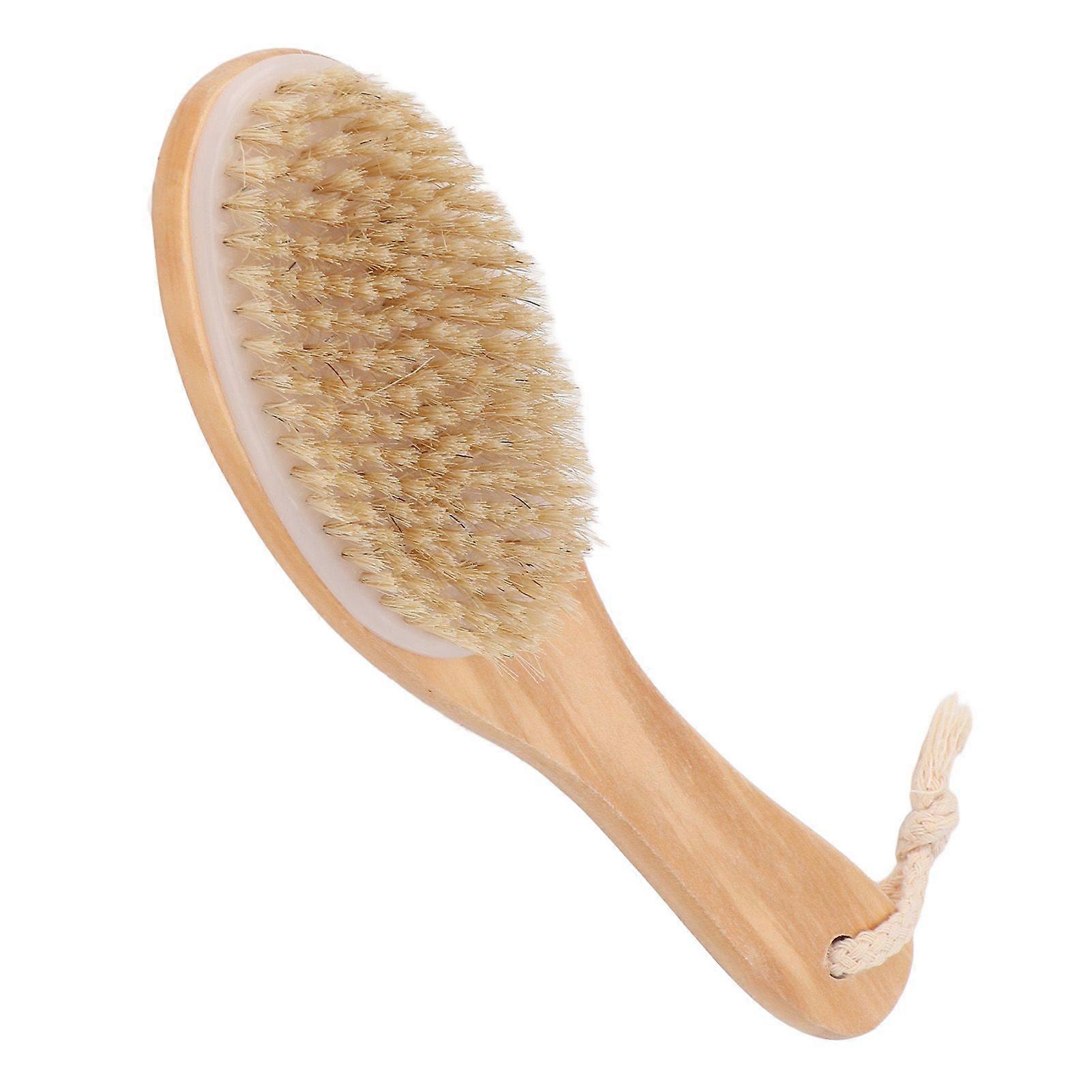 Body Brush Deep Cleansing Exfoliating Massage Fatigue Relief Bath Scrub ...