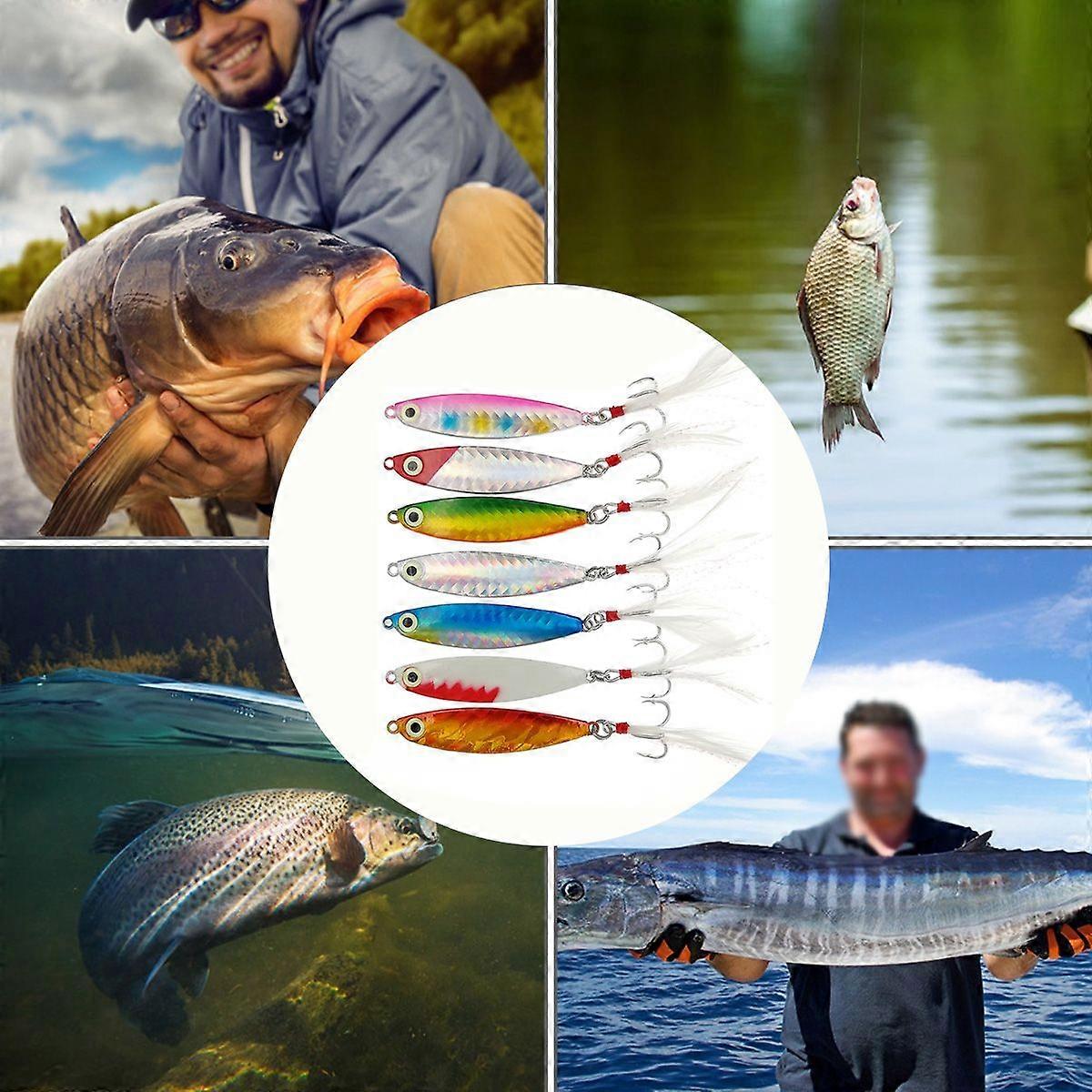 Shore throwing road iron plate lead fish mackerel shore throwing long ...