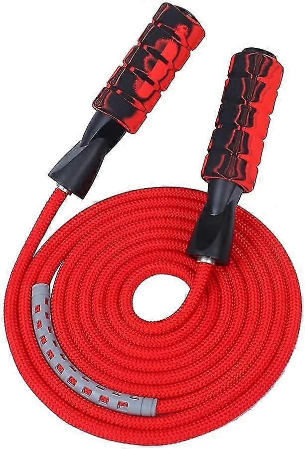 Professional Double Ball Bearing Jump Rope Weighted Cotton Rope ...
